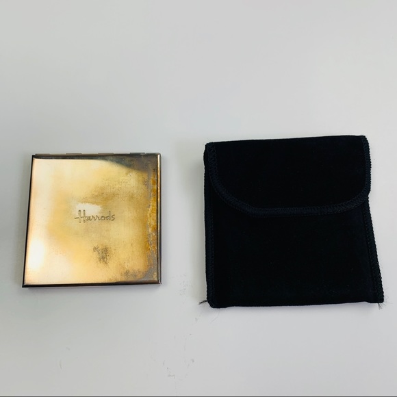Harrods | Accessories | Harrods Vintage Compact Dual Mirror | Poshmark